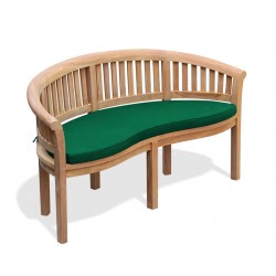 Wimbledon Teak Banana Bench