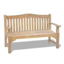 Austen Teak Garden Bench - 1.5m